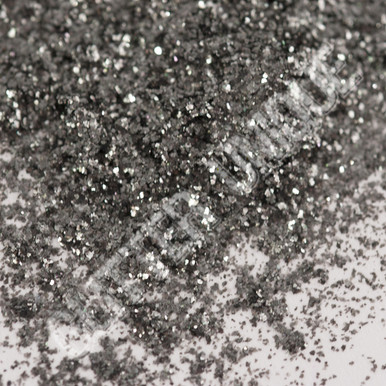 Gun Metal Micro Flakes | Glitter Unique