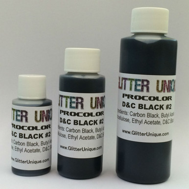 PROCOLOR - D&C Black #2 | Glitter Unique