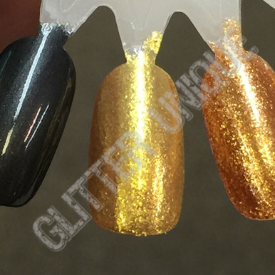 Light Gold Micro Flakes | Glitter Unique