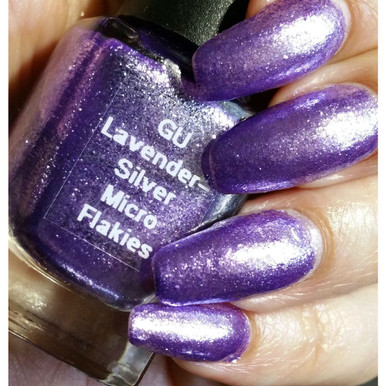 Lavender-Silver Micro Flakes | Glitter Unique