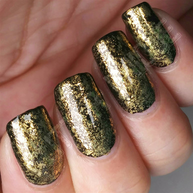 Gold Metallic Micro Flakes | Glitter Unique