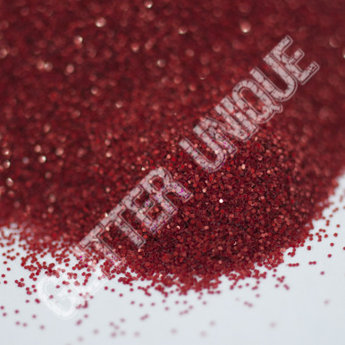 Matte Cherry Red Hex .008 | Glitter Unique