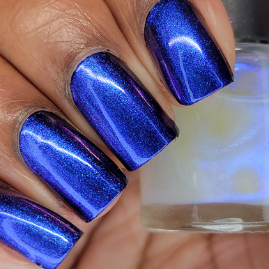 Electric Violet Ultra Aurora Pigment | Glitter Unique