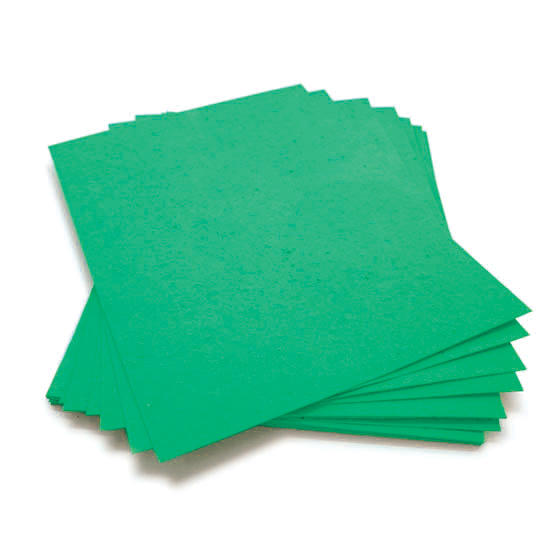 Emerald Green Plantable Seeded Paper Sheets with Wildflower Seeds - 8.5 ...