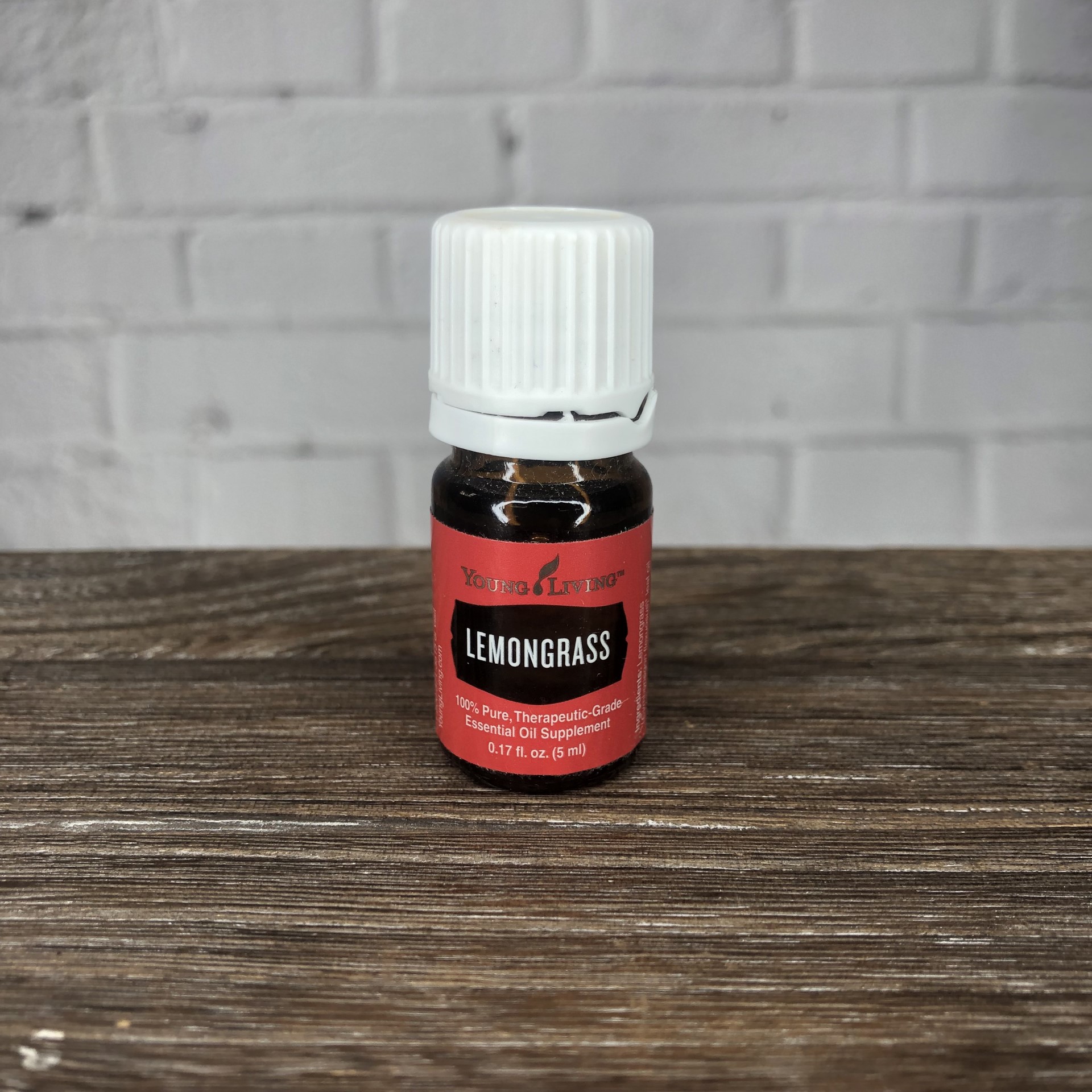 Lemongrass Essential Oil 5 ml - Young Living 100% Pure Therapeutic Grade