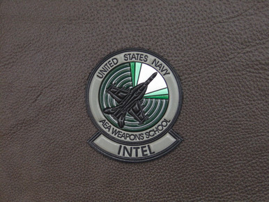 HAVOC INTEL Patch, Classic Embossed leather full color, Officially ...