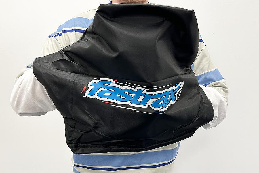 Fastrax Transmitter thermal muff mit cover wheel Window Protect in use ...