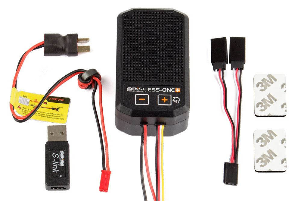 Associated Ess-One+ 2017 Engine Sound System AS29262 RC ESS ONE noise ...