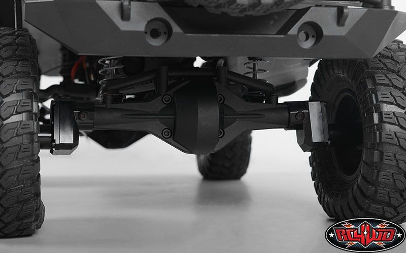 RC4WD Portal Rear Axle CONVERSION Axial AX-10 Axles AX10 Scorpion SCX10 ...