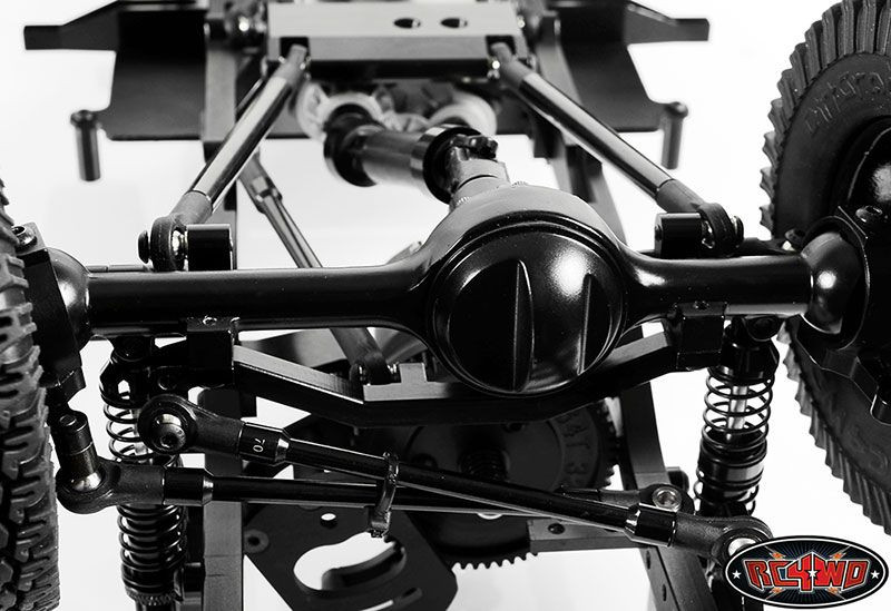 Gelande 2 Front 3 Link & Panhard Mount BLACK Z-S0794 G2 II D90 Pan Hard ...