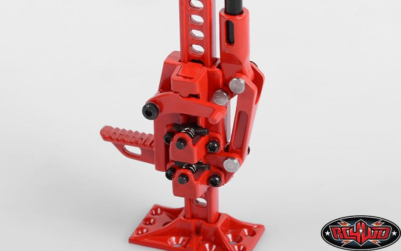 RC4WD WORKING 1/10 Hi-Lift Jack Scale TOY Functioning Hi Lift Decal Z ...
