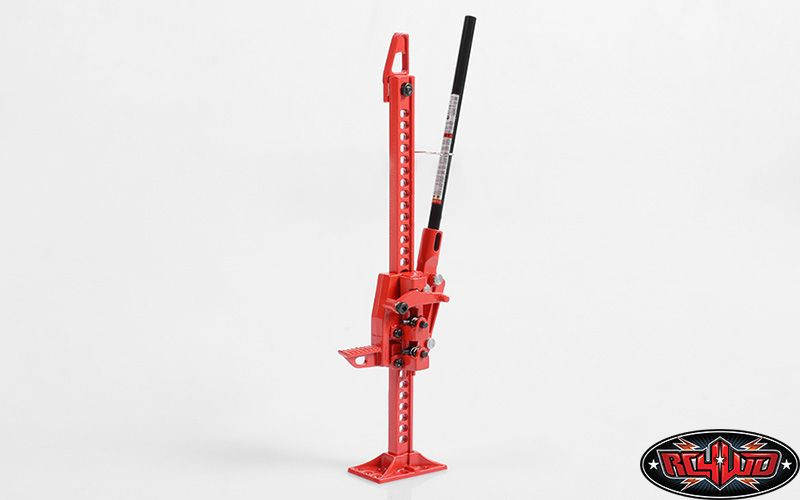 RC4WD WORKING 1/10 Hi-Lift Jack Scale TOY Functioning Hi Lift Decal Z ...