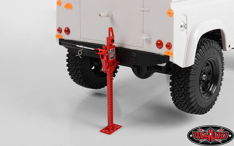 RC4WD WORKING 1/10 Hi-Lift Jack Scale TOY Functioning Hi Lift Decal Z ...