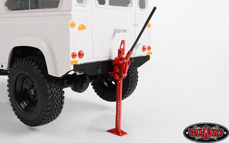 RC4WD WORKING 1/10 Hi-Lift Jack Scale TOY Functioning Hi Lift Decal Z ...