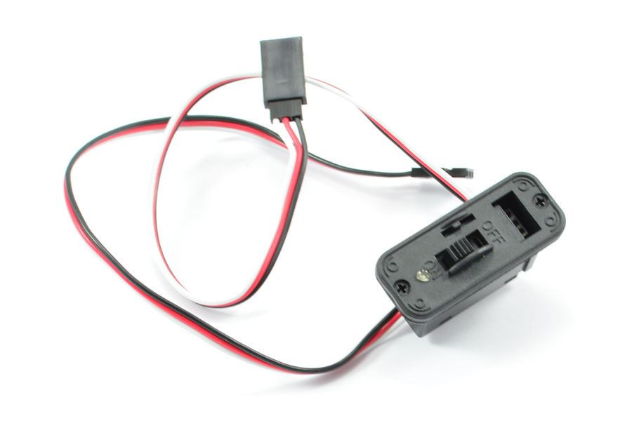 Etronix Heavy Duty Futaba Switch w/Led Indicator & Charge Port ET0781H ...