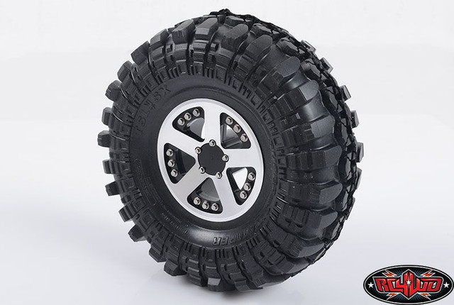 2.2" Proline Tire Compatible Internal Beadlock Rings to fit RC4WD Rims ...