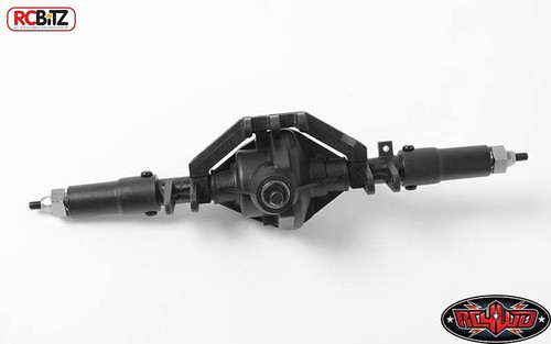 RC4WD D44 Plastic Complete REAR Axle Axial SCX10 RC4WD Z-A0106 180mm RC ...