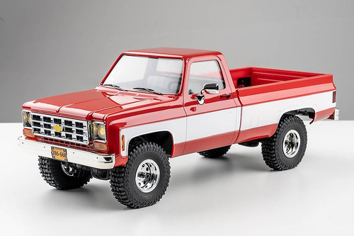 FMS Chevrolet K10 1/18th Scaler RTR FMS11808 18th Lights interior open ...