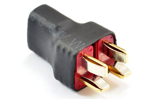 Etronix Deans Parallel Dual Adaptor Plug ET0855 T-Plug 3cm Battery ...