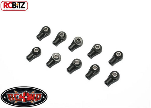 M3 Mini Plastic ROD END 20 Ends Suspension Steering RC4WD Metal Ball ...