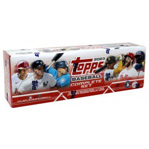 2023 Topps Complete Baseball Factory Set Hobby