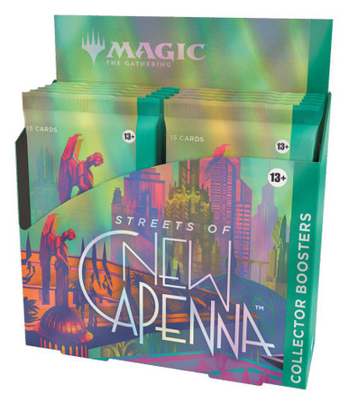 Magic: The Gathering Streets of New Capena Collector Booster Box - 12 Packs