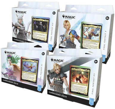 Magic: The Gathering - FINAL FANTASY Collector Commander Deck - Preorder