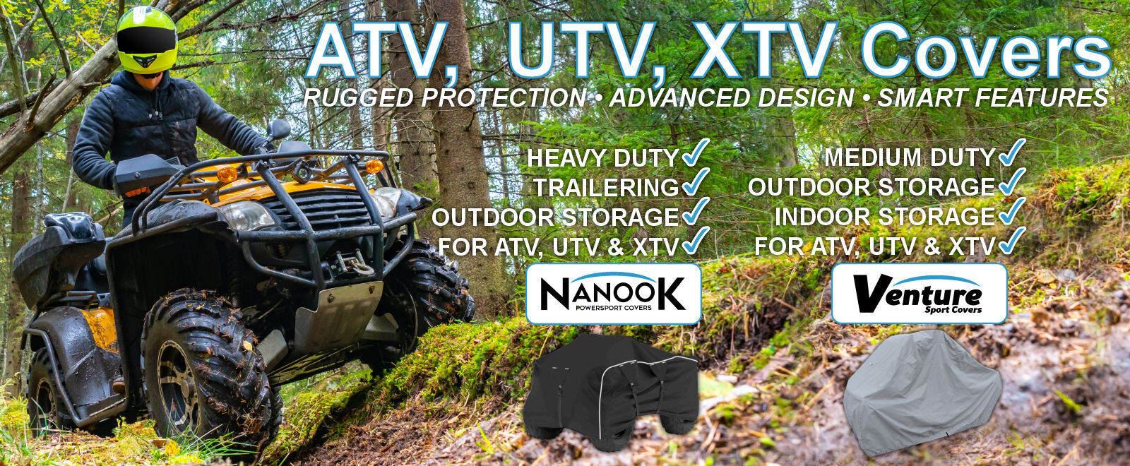 ATV Covers | UTV Covers | Outdoor Covers Canada