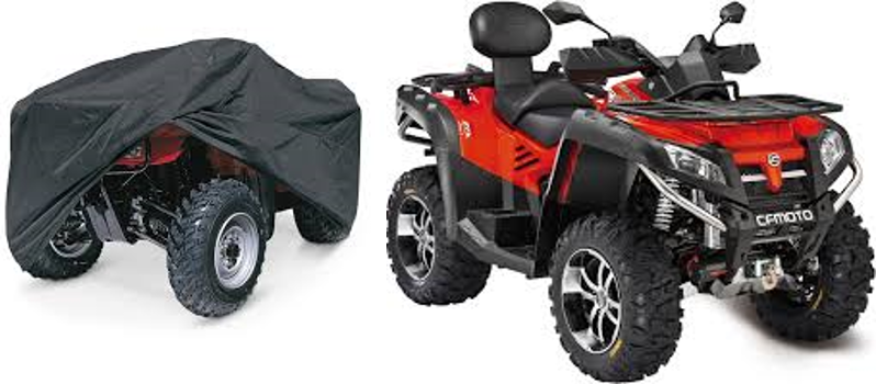 ATV covers work for you - Outdoor Covers Canada Inc.