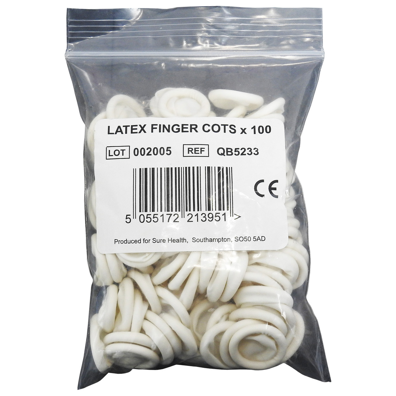 Finger Dressing 3.5cm x 3.5cm - Sterile Wound Care
