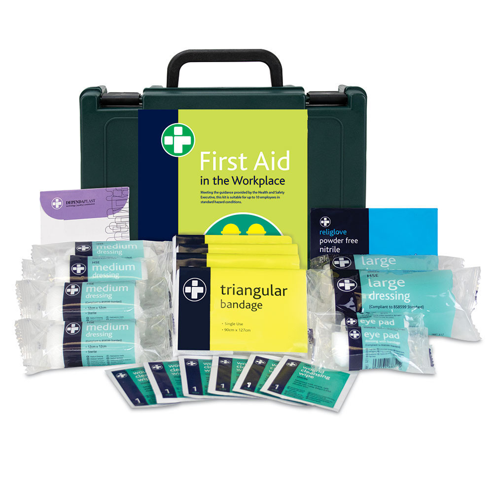 HSE 1-20 Person Workplace First Aid Kit