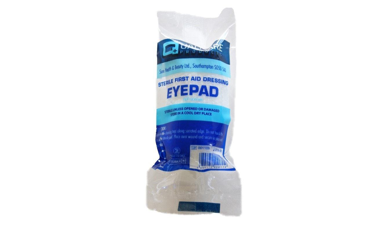HSE Eye Pad Dressing - Sterile & Soft Eye Protection