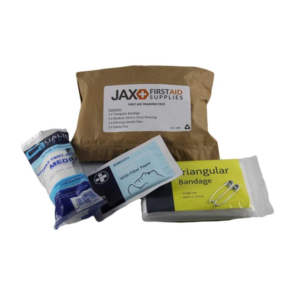 First Aid Training Pack - Comprehensive Education Kit
