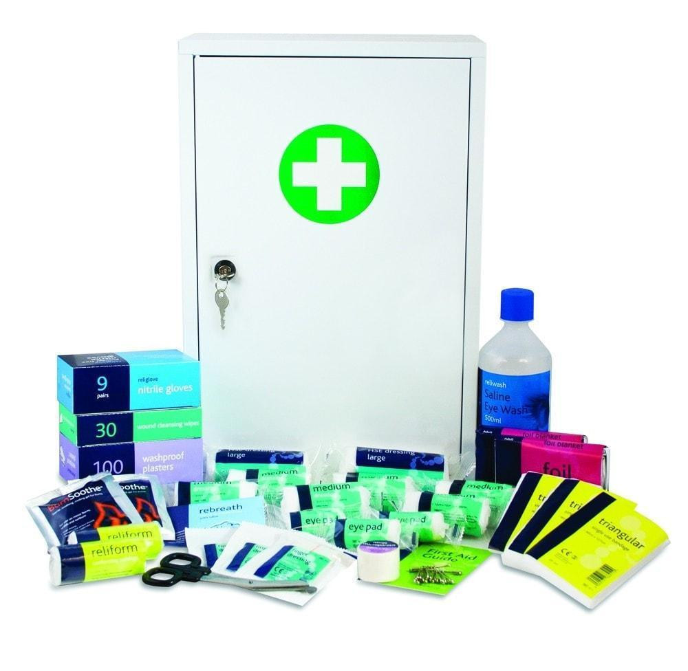First Aid Kits - Cabinets - Jax First Aid