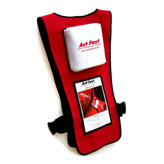 Act Fast Anti-Choking Vest - Emergency Training Aid