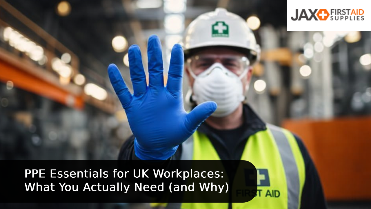 PPE Essentials for UK Workplaces: What You Actually Need (and Why ...