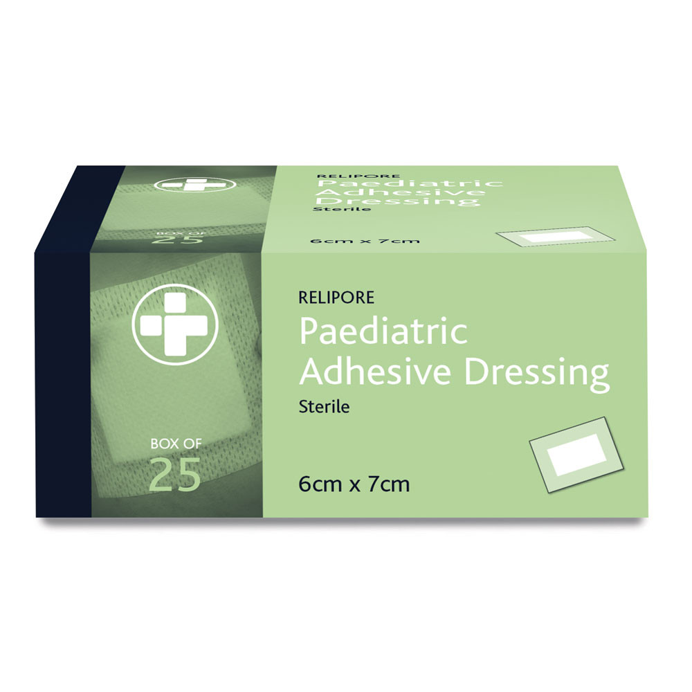 Paediatric Adhesive Dressings - Child-Friendly First Aid
