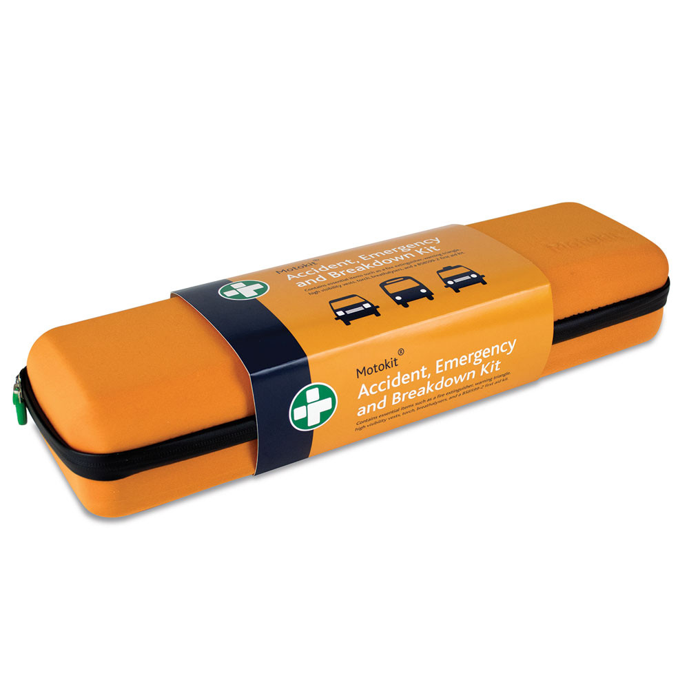 Motokit Accident Emergency and Breakdown First Aid Kit