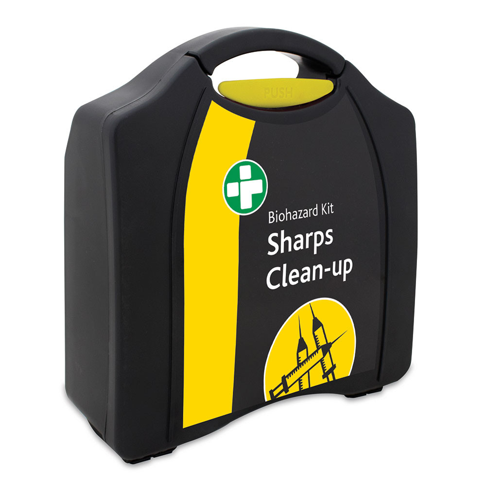 2 Application Sharps Clean-Up Kit - Safe Disposal Solutions