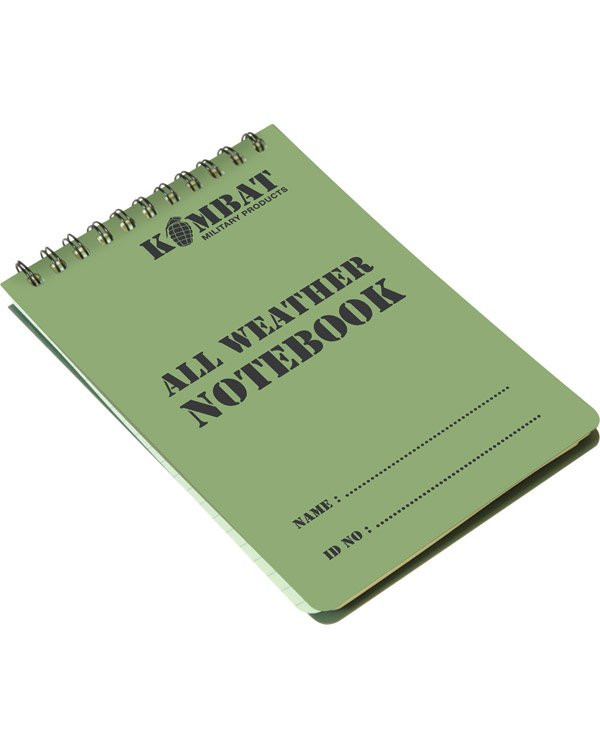 A6 Waterproof Notepad - Durable Outdoor Notepad