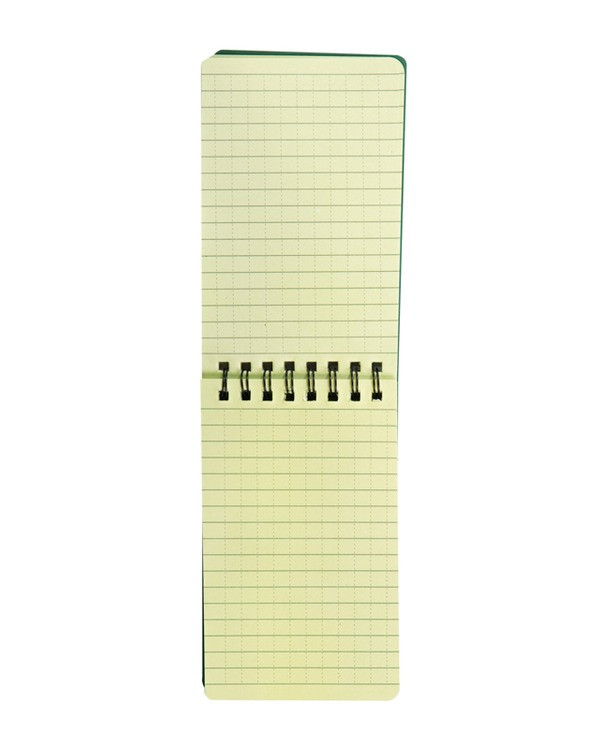 Mini Waterproof Notebook - Durable Outdoor Notepad