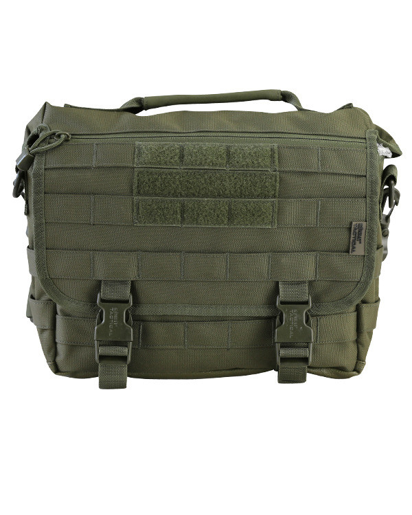 Small Messenger Bag 10 Litre Olive Green - Compact Travel Gear