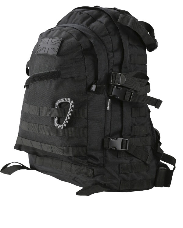 Spec Ops Pack 45 Litre Black - Durable Outdoor Gear