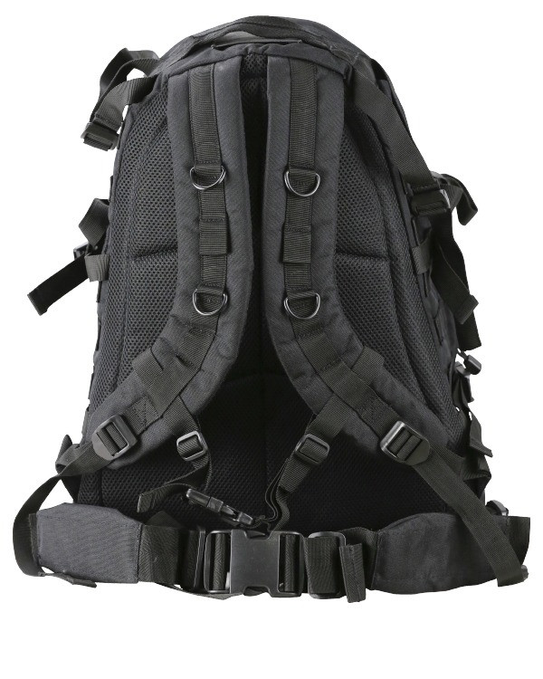 Spec Ops Pack 45 Litre Black - Durable Outdoor Gear