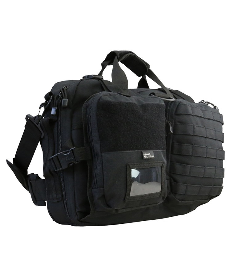 Navigation Bag 30L Black - Compact Outdoor Backpack