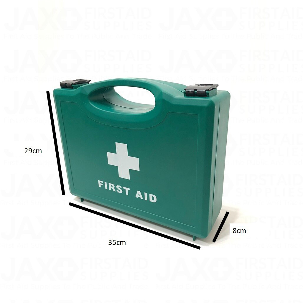 50 Person First Aid Box (Empty) - Spacious & Durable
