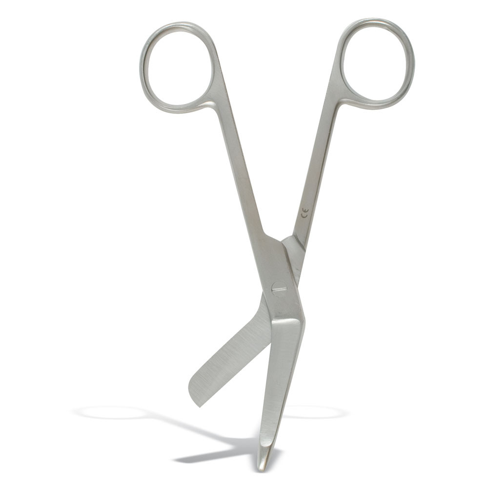 5.5" Bandage Scissors for Efficient Medical Use