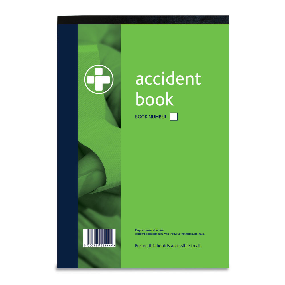 Accident Record Book - A4 Size