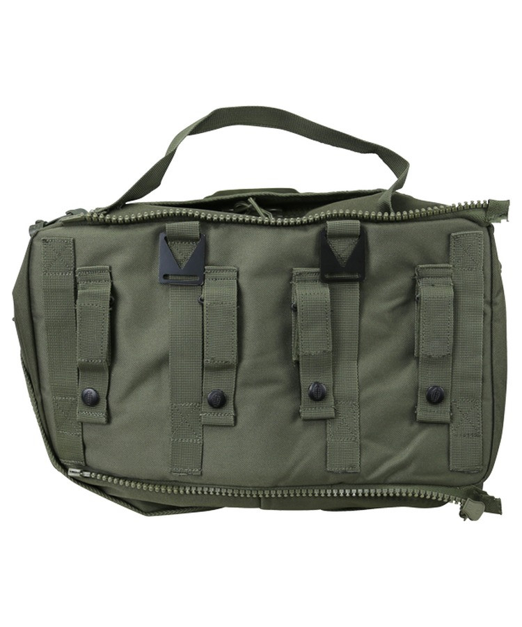 Medic Side Pouch - Olive Green, Tactical and Durable