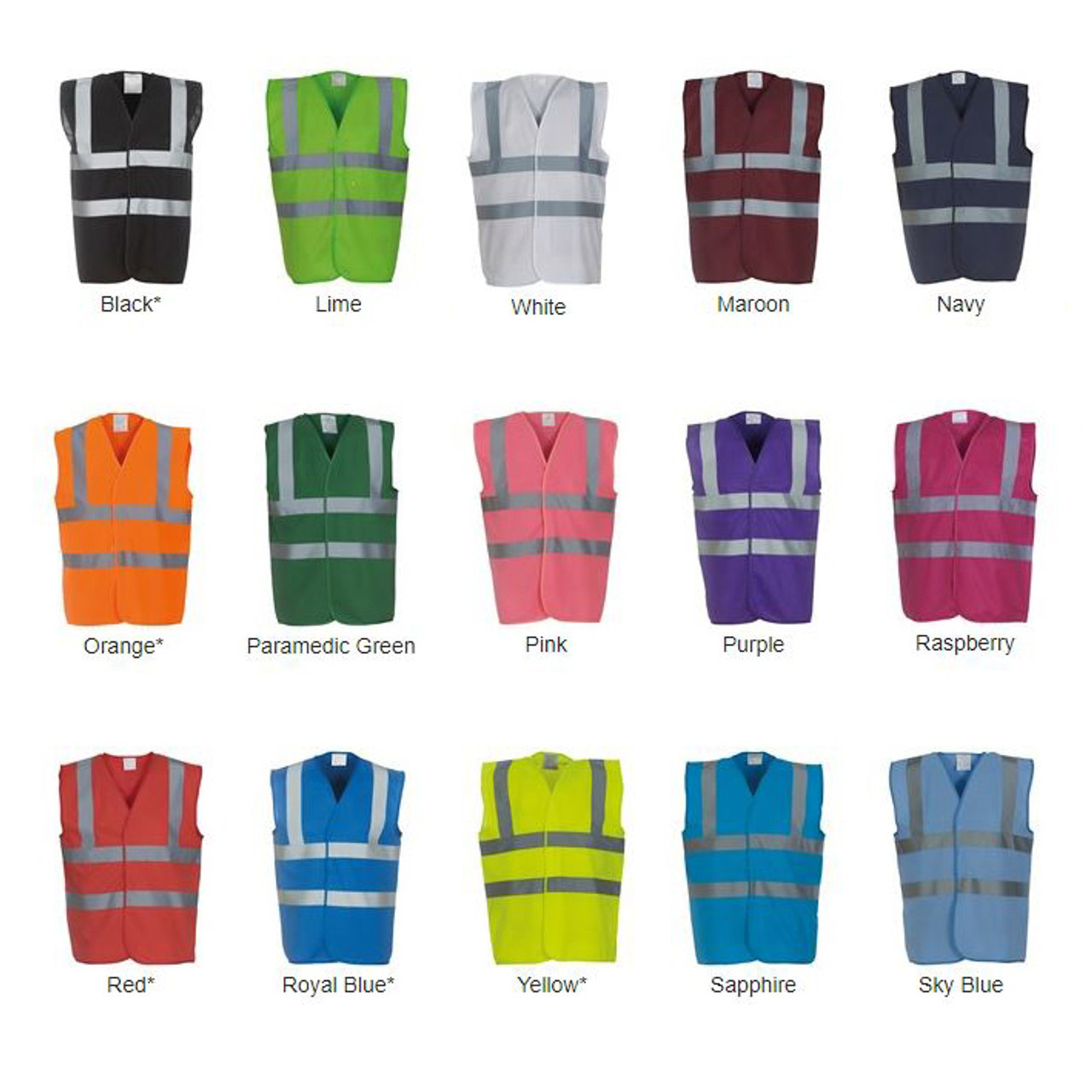 Personalised Hi Vis Vest